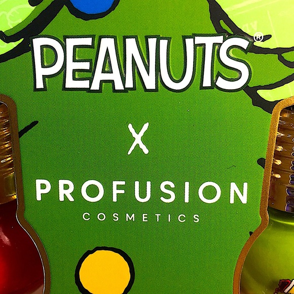 PEANUTS X PROFUSION | Bath & Body | New Profusion Peanuts X Cosmetics 5 ...